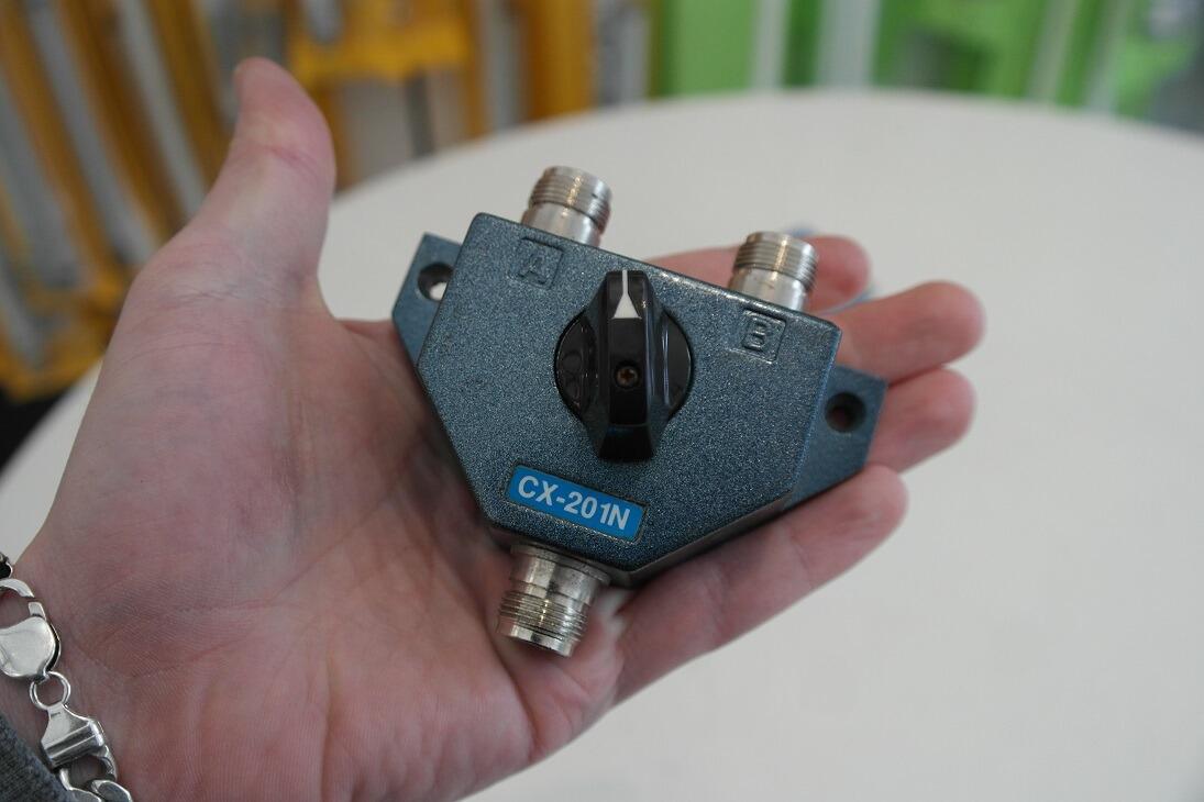 Second Hand CX-201N 2 Way N Type Coax Switch - RadioworldUK