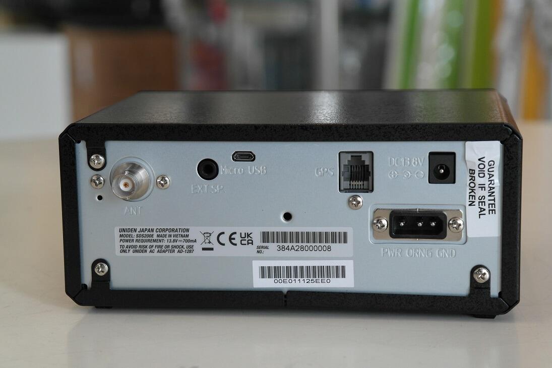 Second Hand Uniden SDS200 VHF UHF DMR NXDN Pro-voice Scanner ...