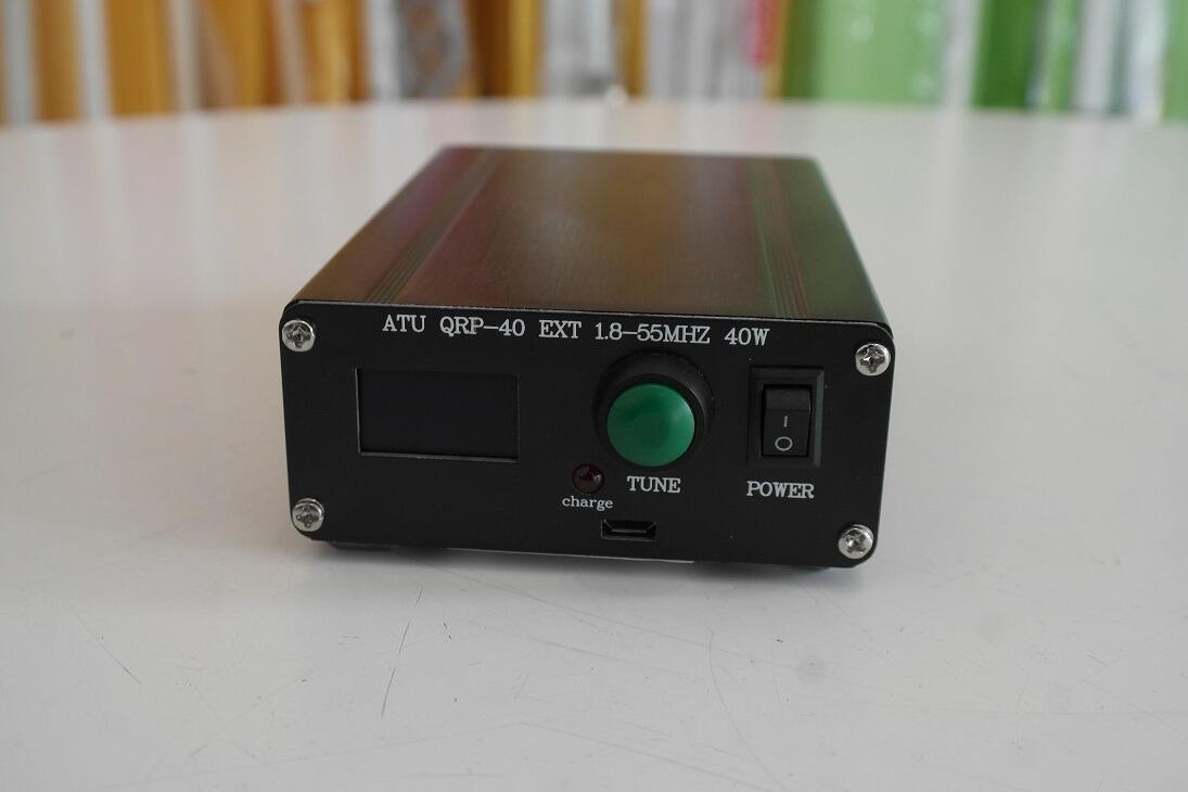 Second Hand ATU QRP-40 Automatic 40 Watt Antenna Tuner - Radioworld UK