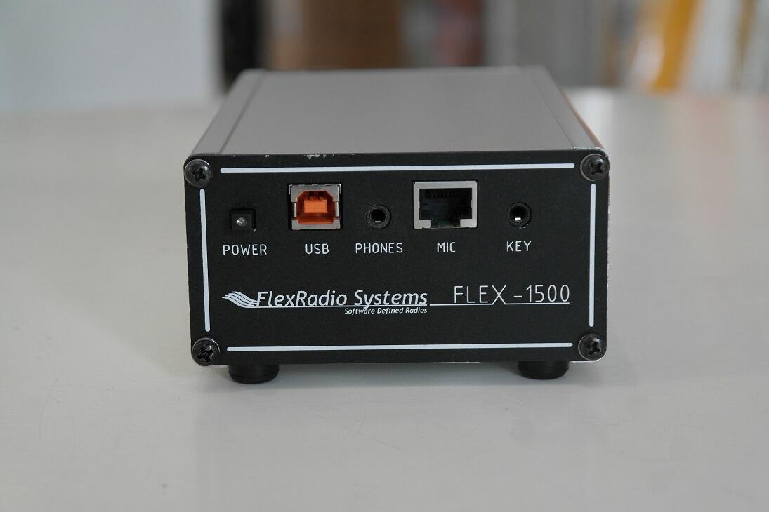 Second Hand Flex 1500 HF SDR Transceiver - Radioworld UK
