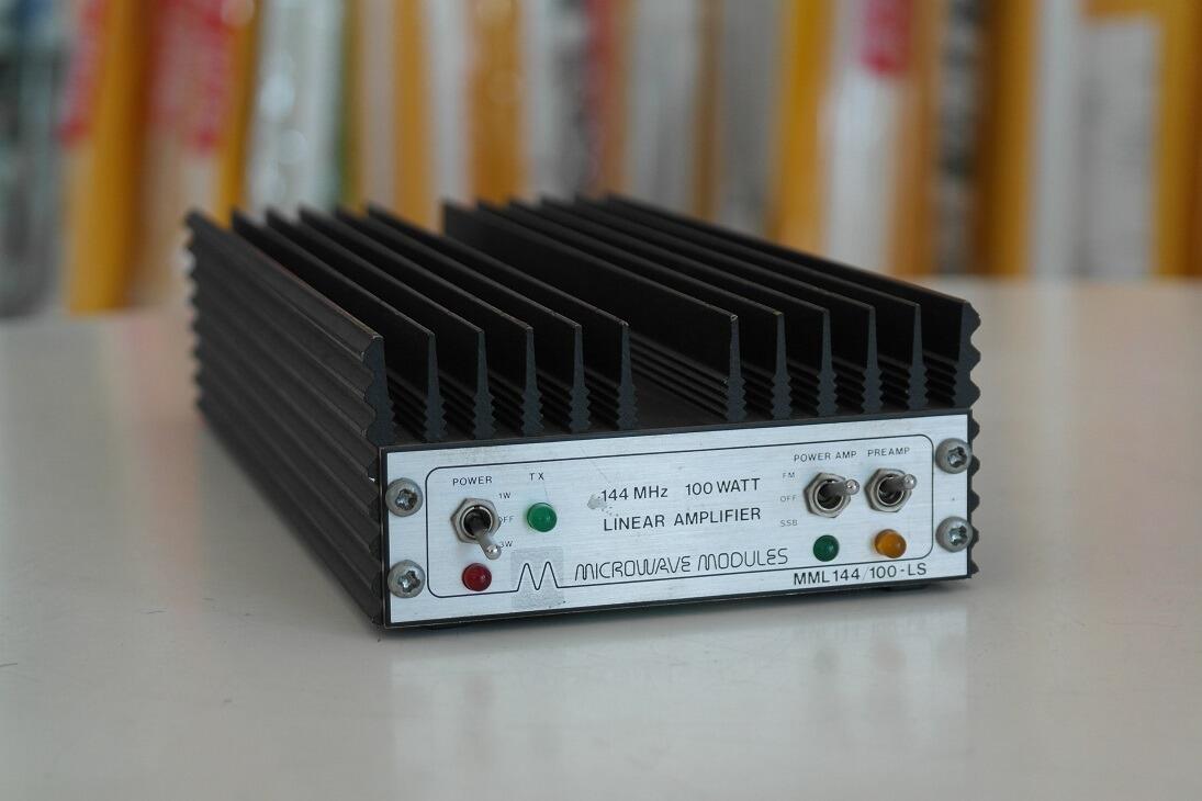 Second Hand Microwave Modules MML144/100-LS Amplifier - Radioworld UK