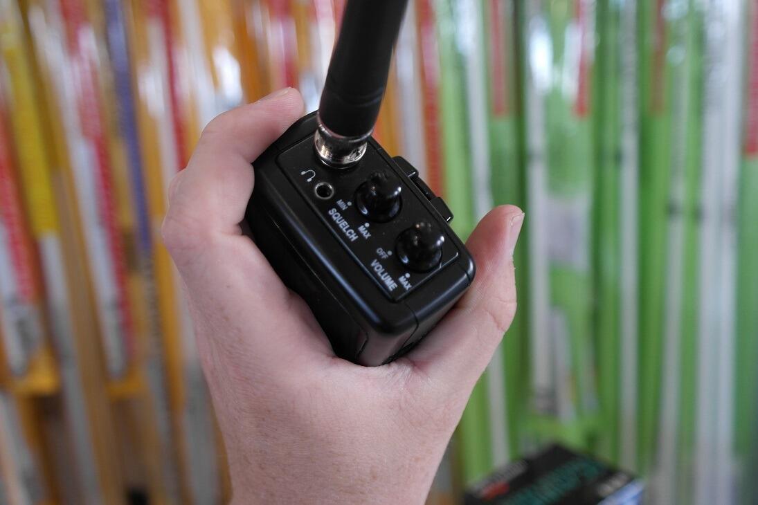 Second Hand Whistler WS1010 Analogue Handheld Scanner - Radioworld UK