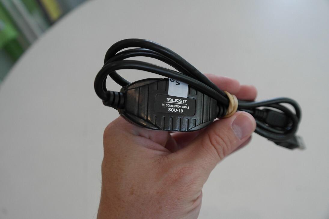 Second Hand Yaesu SCU-19 Programming Cable