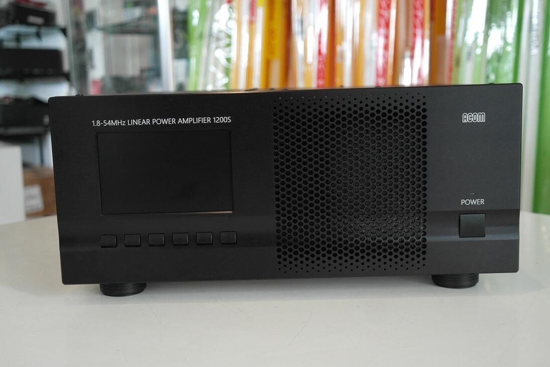 Second Hand ACOM A1200S HF 1200 Watt Amplifier - Radioworld UK