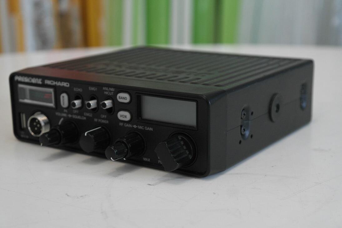 Second Hand President Richard AM/FM Mobile CB Radio 10m Transceiver ...