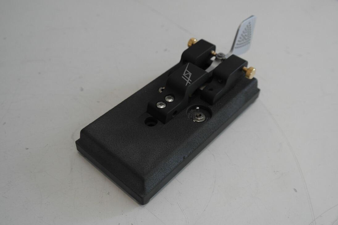 Second Hand Begali HST Mkiii Single Paddle Morse Key - Radioworld UK