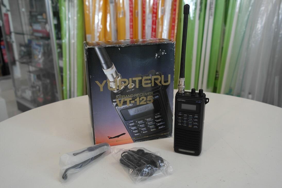 Second Hand Yupiteru VT-125 VHF Airband Handheld Scanner Receiver ...