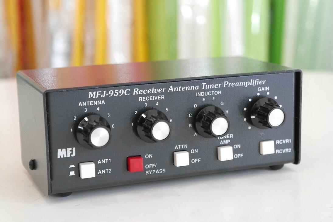 Second Hand MFJ-959C Receiver Tuner with Preamp - RW UK