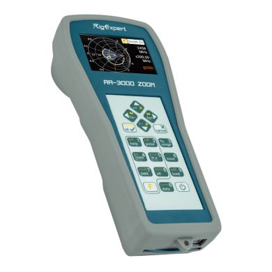 RigExpert AA-3000 Zoom Antenna Analyzer - Radioworld UK.