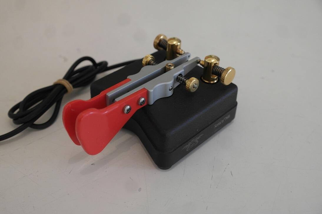 Second hand begali simplex basic morse key - Radioworld UK