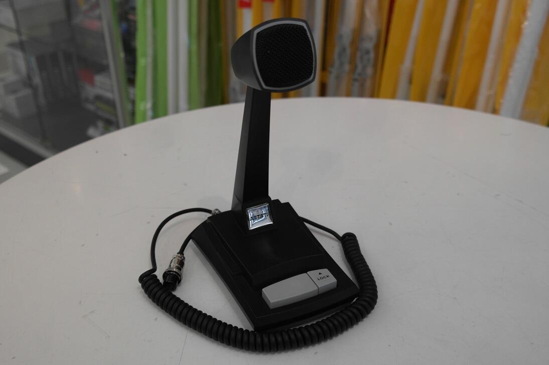 Second Hand Astatic 878dm Desk Top Microphone wired 6 pin Ranger ...