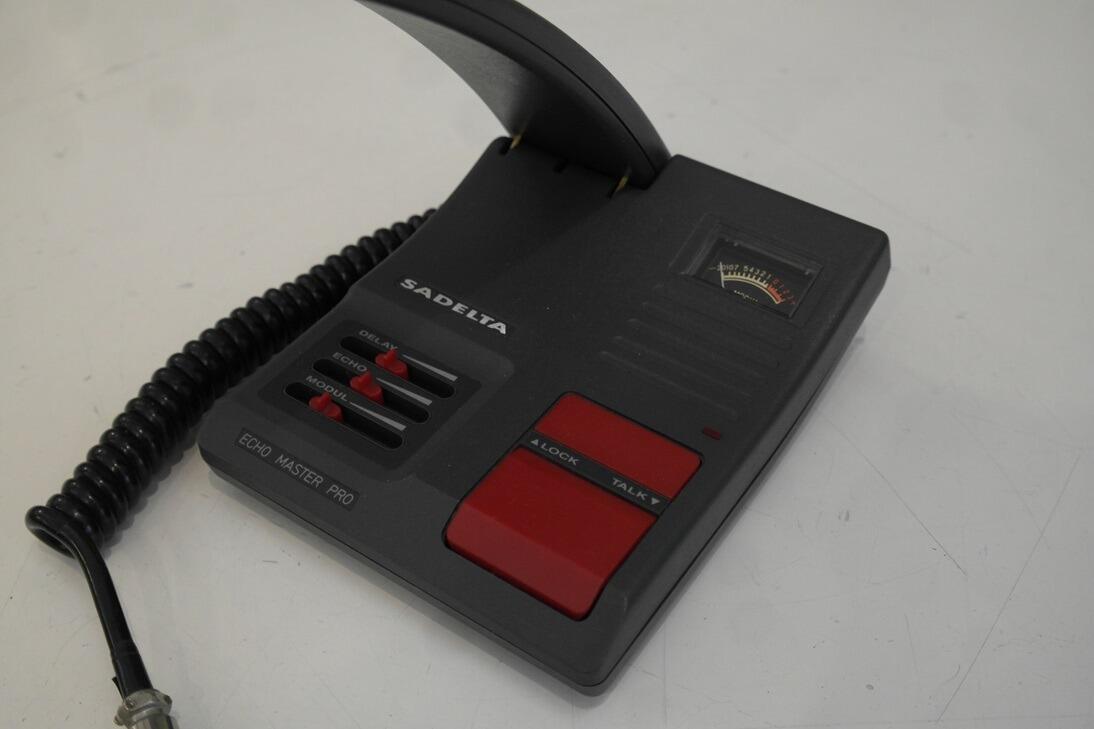 Second Hand Sadelta Echo Master Pro Wired 4 pin Uniden - Radioworld UK