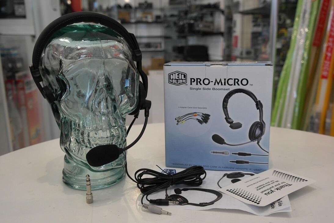 Second Hand Heil Pro Micro Single Side With Icom Element For Icom ONLY ...