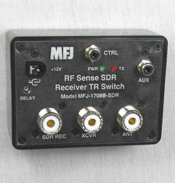 MFJ-1708B-SDR is a radio frequency sensing switch designed for use with ...