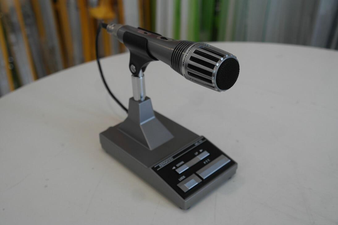 Second Hand Kenwood MC-60 Dynamic Desktop Microphone RW UK