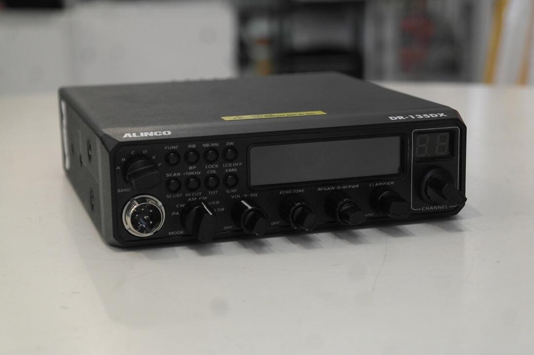 Second Hand Alinco DR-135DX Multimode Transceiver - Radioworld UK