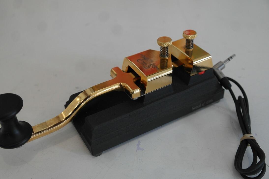 Second Hand Begali Blade Straight Morse Key - Radioworld UK