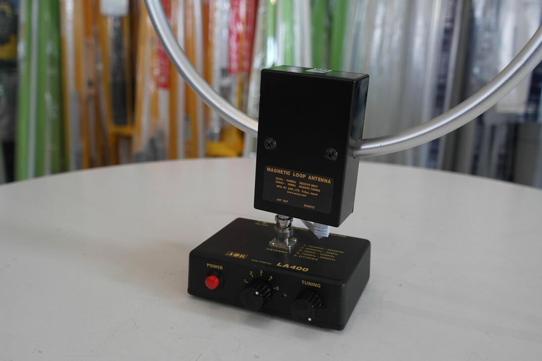 Second Hand AOR LA-400 Receiving Loop Antenna - RW UK