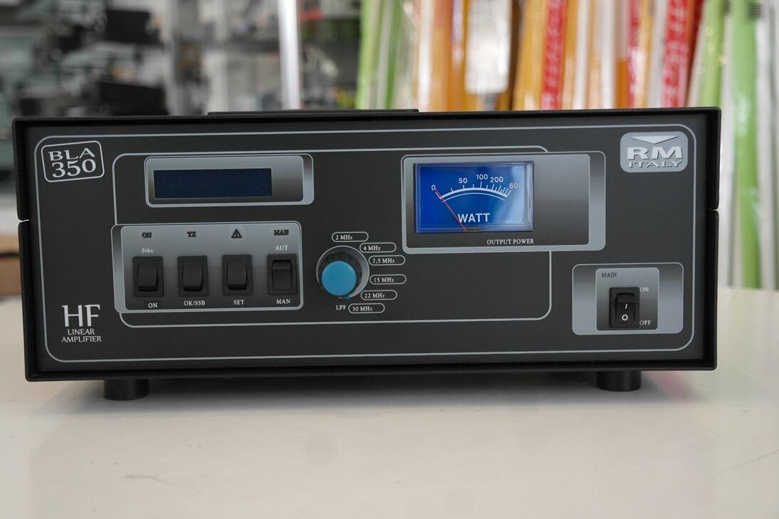Second Hand RM BLA-350 300 Watt 1-30Mhz HF Amplifier - RW UK