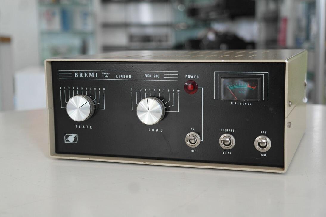 Second Hand Bremi BRL200 200W for AM and 400W PEP for SSB Linear Amp ...