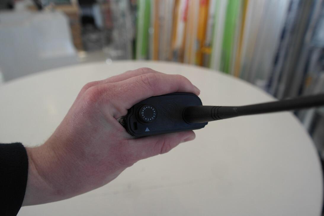 Second hand rfinder b1 dual band dmr network handheld radio - Radioworld UK