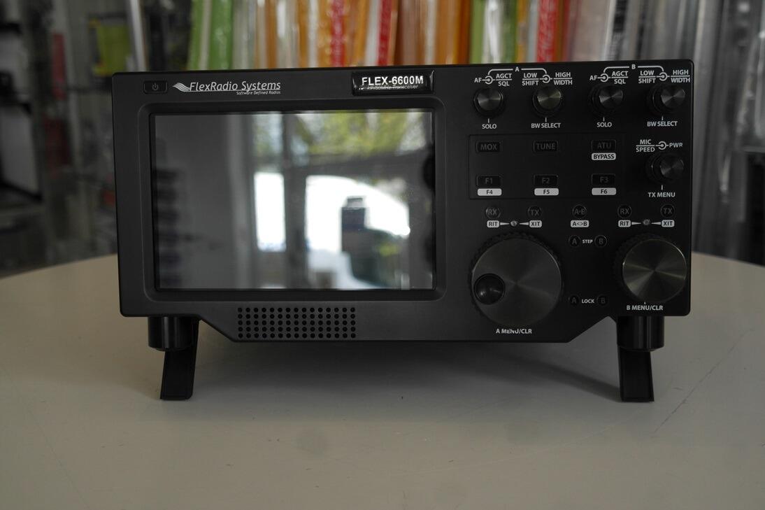 Second Hand Flex Radio 6600M HF SDR Transceiver with Large Display ...