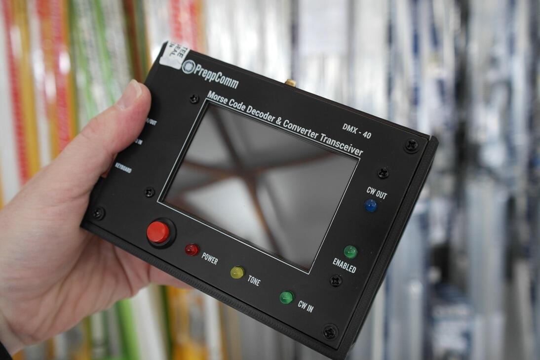 Second Hand Preppcom DMX-40 Morse Code Transceiver - Radioworld UK
