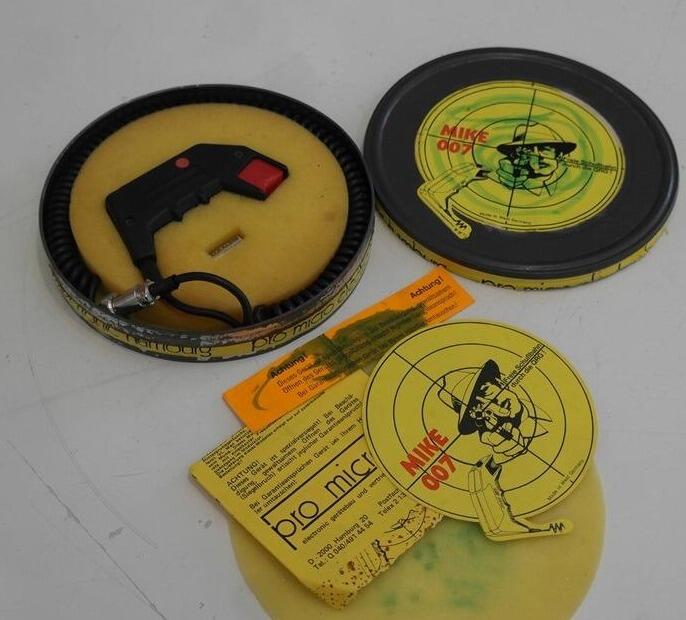 Second Hand Electronic Hamburg Mike 007 Special CB Radio Microphone ...