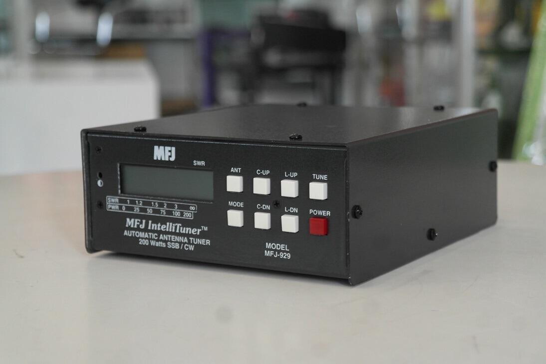 Second Hand MFJ-929 Compact 200W IntelliTuner Automatic Antenna Tuner ...