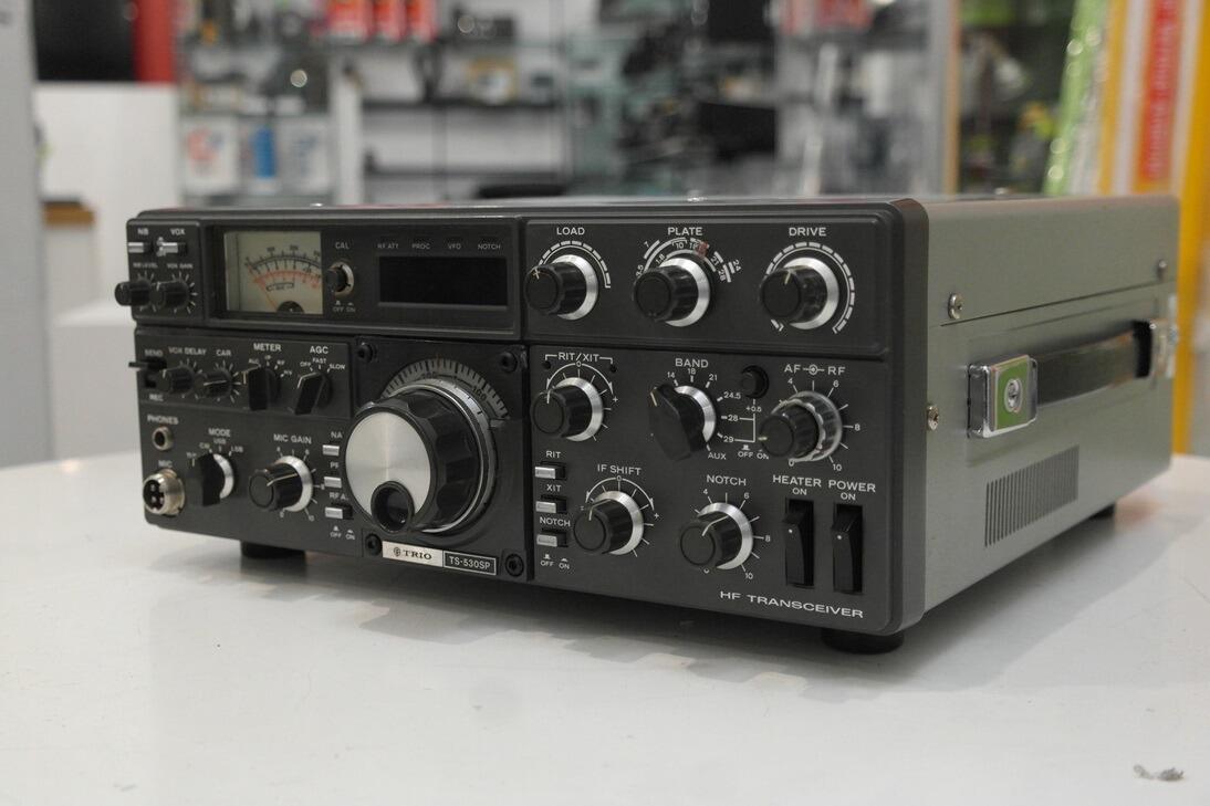 Second Hand Trio TS-530SP Vintage HF Transceiver - Radioworld UK