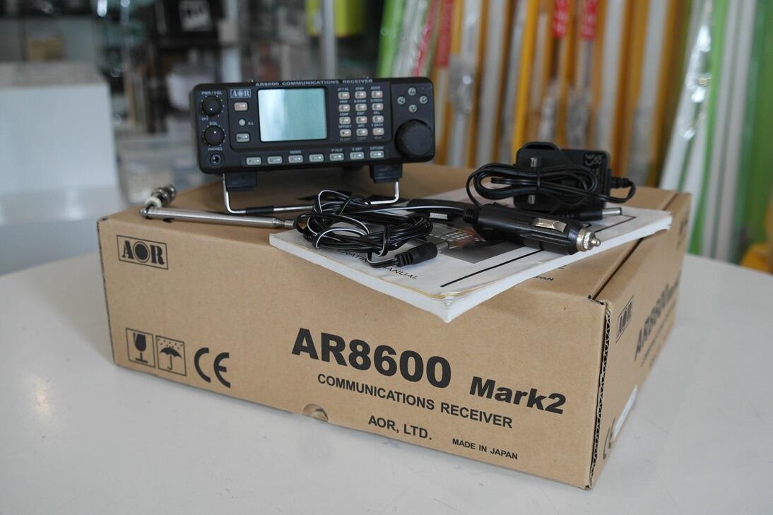 Second Hand AOR AR-8600mkii Wide Band Receiver - Radioworld