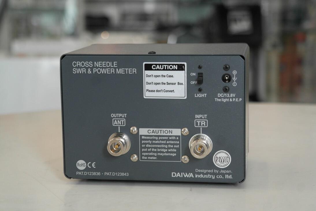 Second Hand Diawa CN901VN VHF UHF SWR Power Meter with Large Display ...