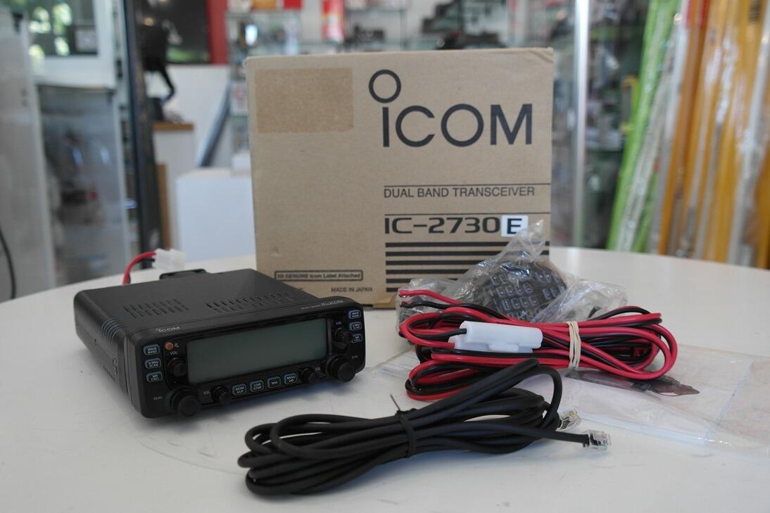 Second Hand Icom IC-2730E VHF/UHF Dual Band - Radioworld UK