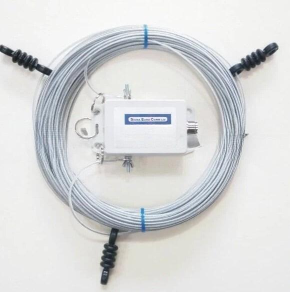 Delta 20 HP Full Wave Loop HF antenna, also known as an aerial, is a ...