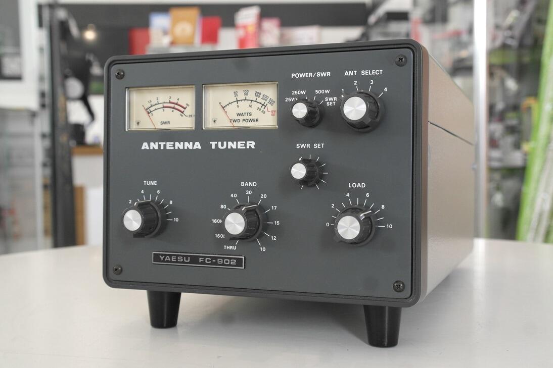 Second Hand Yaesu FC-902 Manual HF Antenna Tuner - RW UK