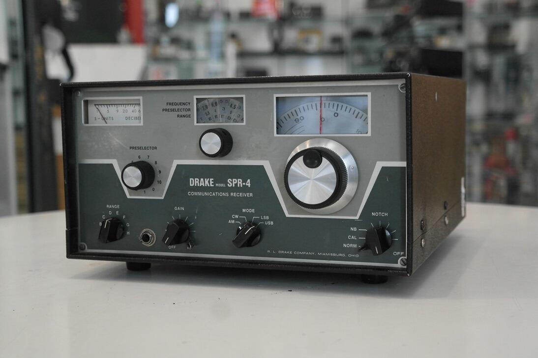 Second Hand Drake SPR-4 Shortwave Receiver