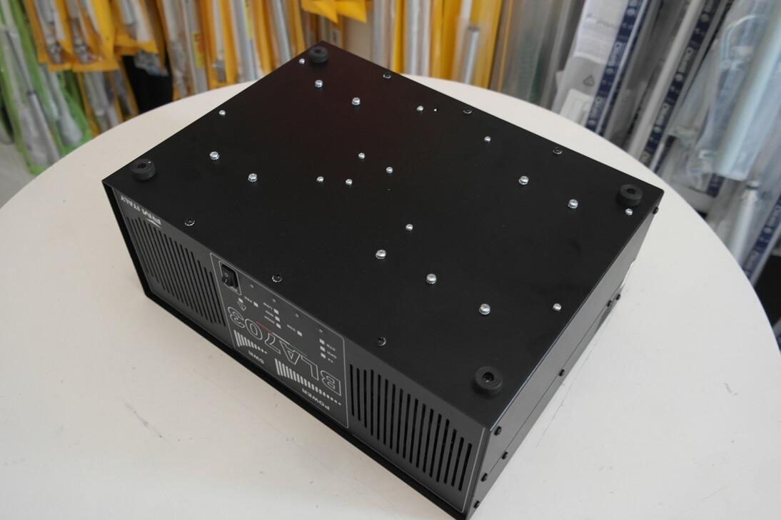 Second Hand RM BLA703 Base station AC powered 500W amplifier for CB - Radioworld UK