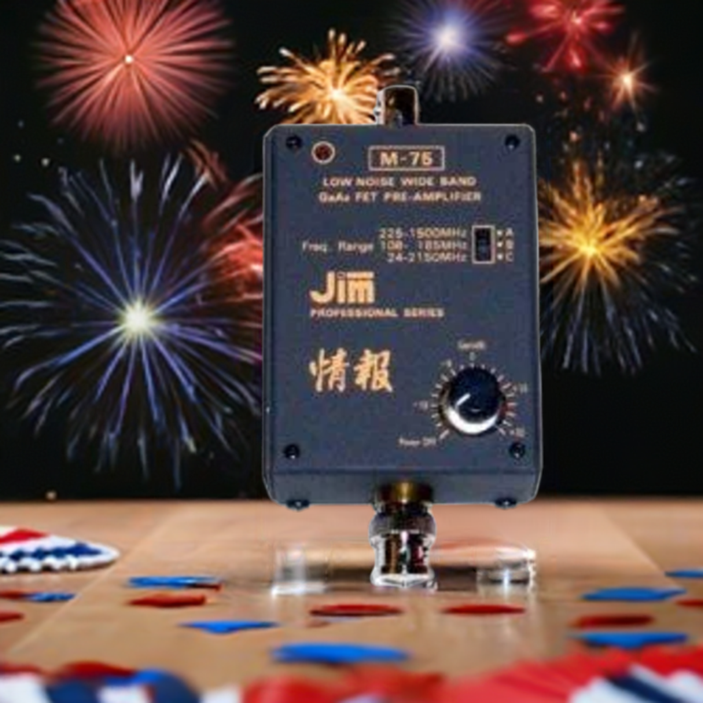 Scanner Pre Amp - Radioworld UK