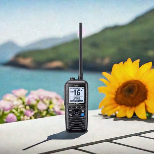 IC-M411 DSC/VHF marine transceiver - radioworld