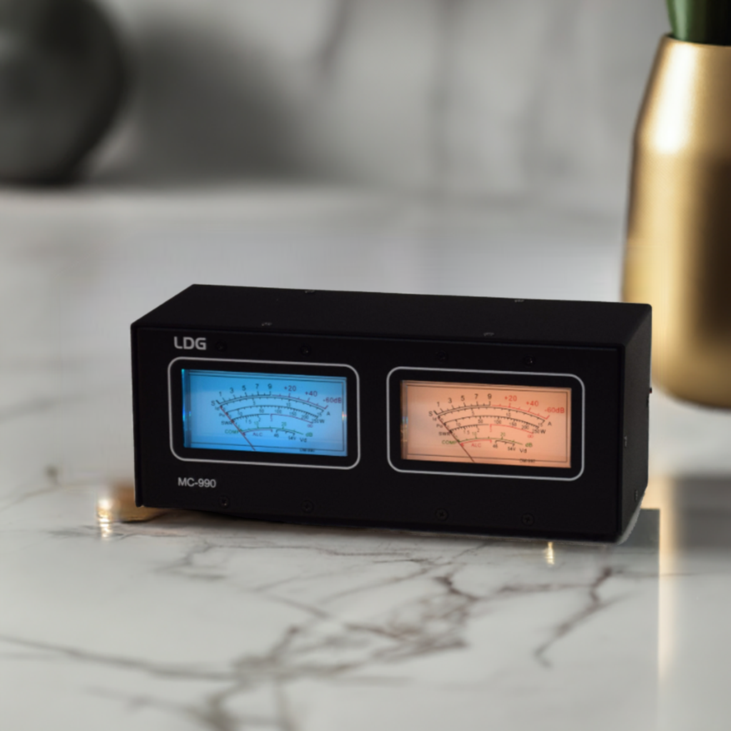 LDG MC-990 Dual Color Meter is designed specifically for the Kenwood TS ...