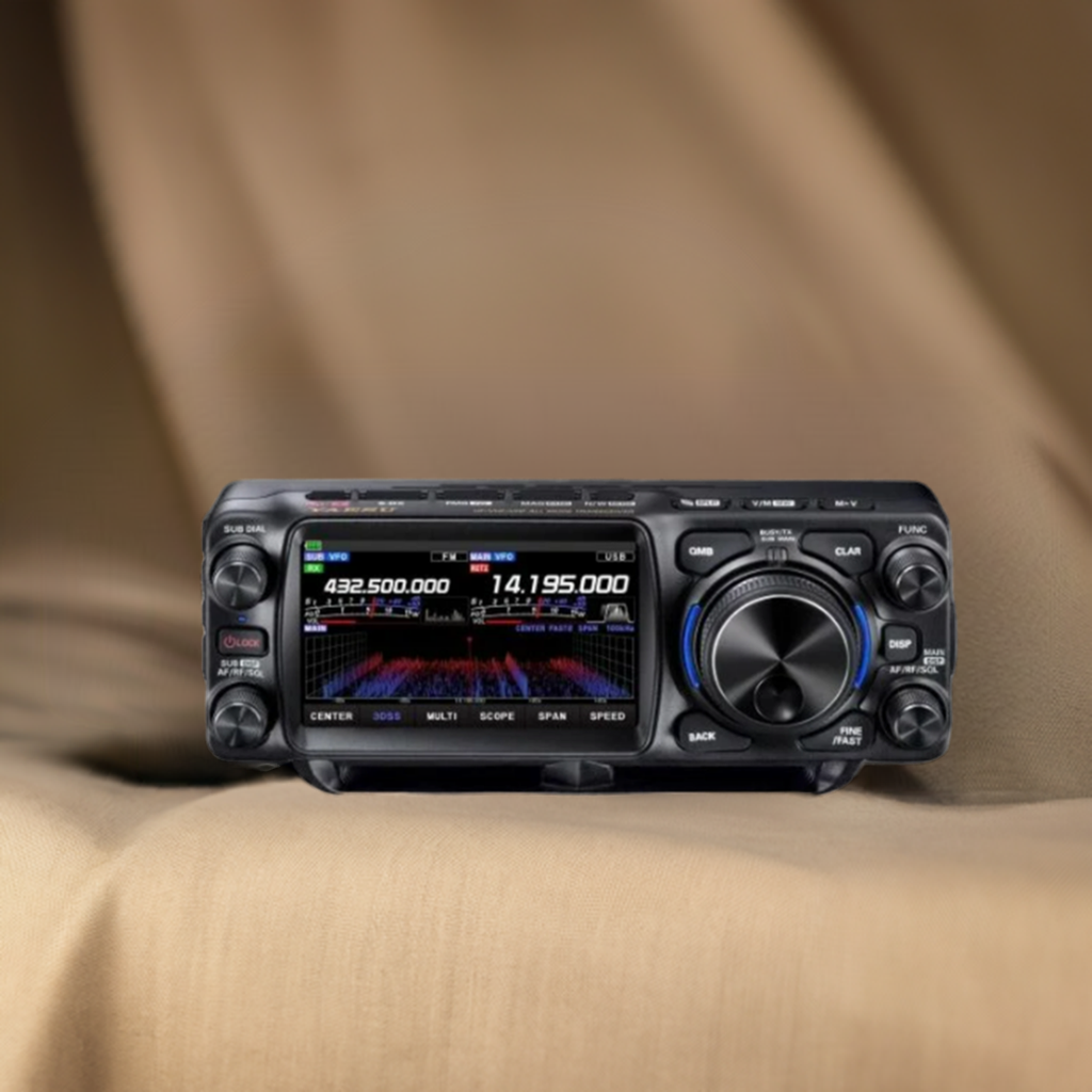 FTX-1F SDR Transceiver – HF/VHF/UHF, FT8 Ready | Radioworld UK