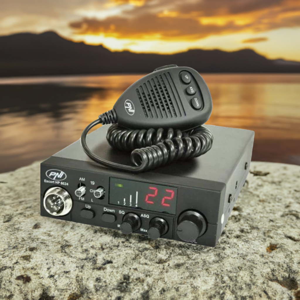 Pni HP8024 12-24V AM/FM CB radio transceiver - Radioworld UK