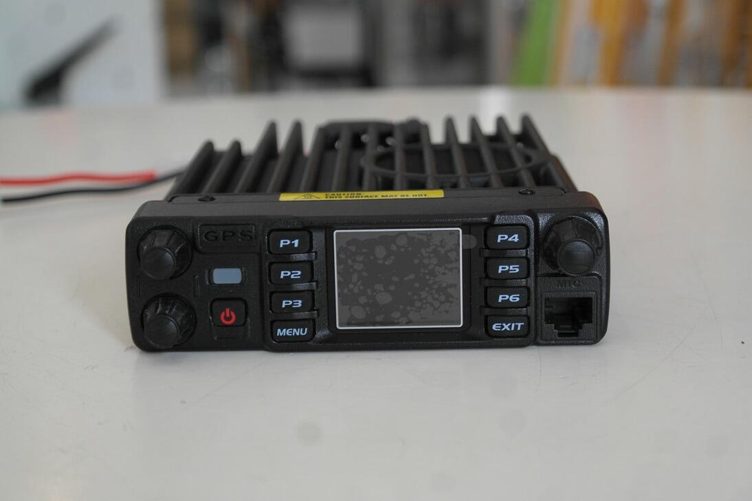 Second hand anytone at-d578uviii plus vhf/uhf dmr mobile - Radioworld UK