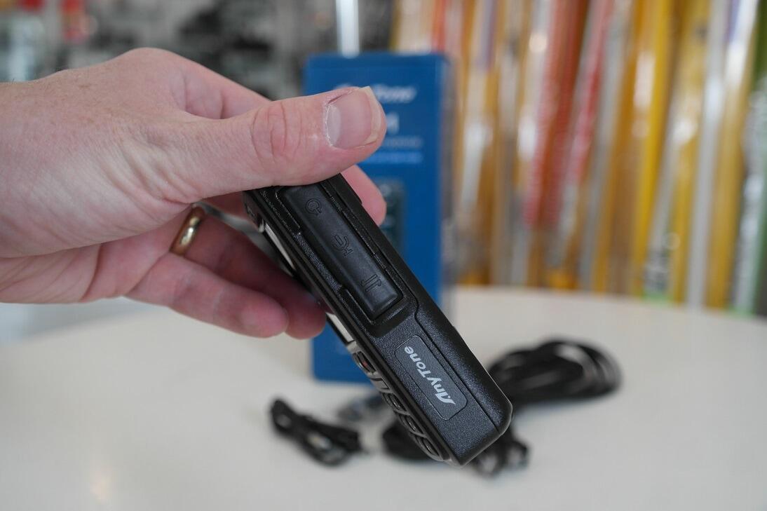 Second Hand Anytone Bt01 Remote Control Bluetooth Microphone ...