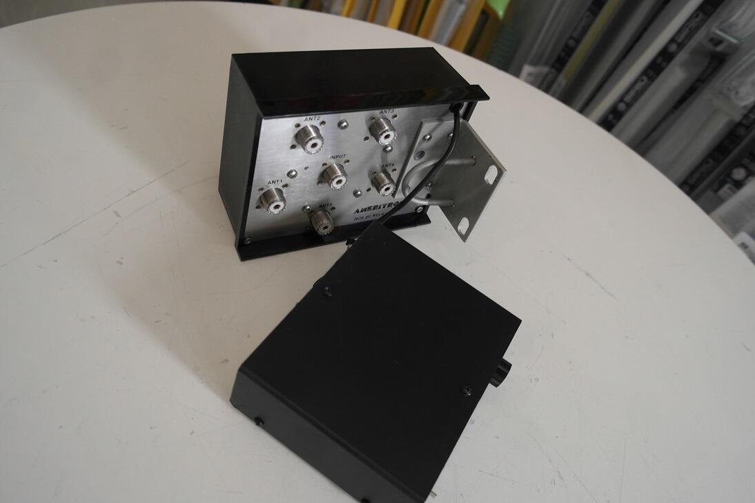 Second Hand Ameritron RCS-8VX 5-Way Remote Coax Switch SO-239 ...