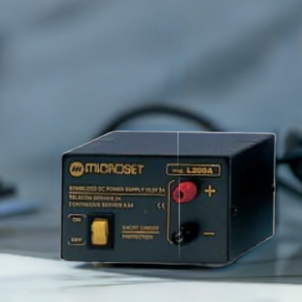 Microset L200A 2 Amp Small Linear Power Supply - Radioworld UK