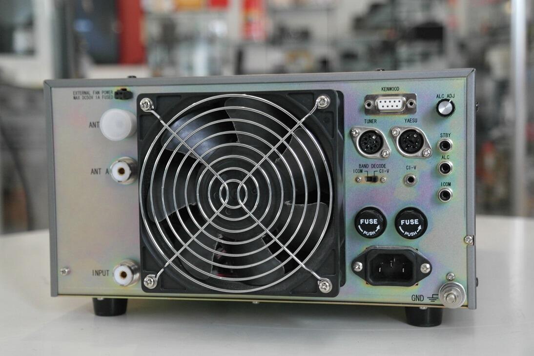 Second Hand HL-1.5KFX Tokyo Hy-Power 1kW Solid State HF+6m Linear ...