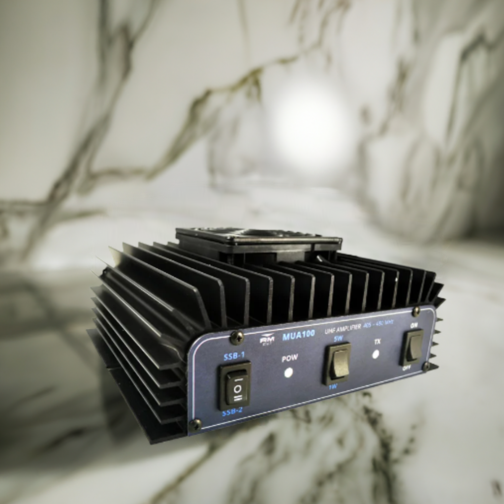 Rm mua100 - 405-480mhz (100w) linear amplifier at Radioworld UK