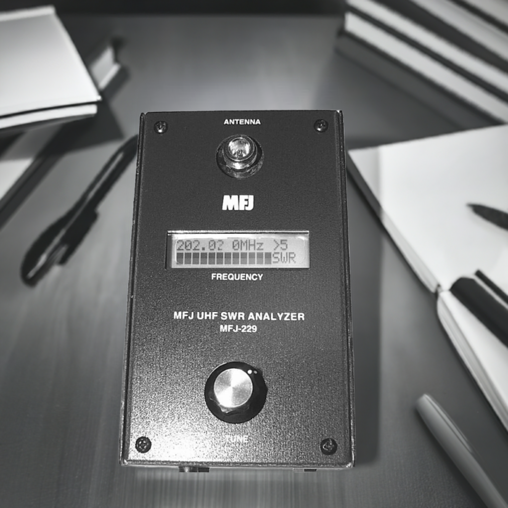 Mfj-220g custom antenna/swr analyzer w/ lcd - Radioworld UK