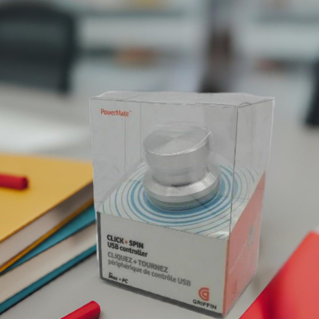 Griffin PowerMate VFO Control Knob is a USB device available at ...